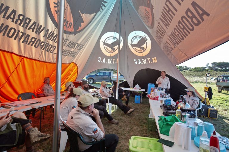 Tebrakunna Rangers | Melaythenner Teeackana Warrana Aboriginal Corporation